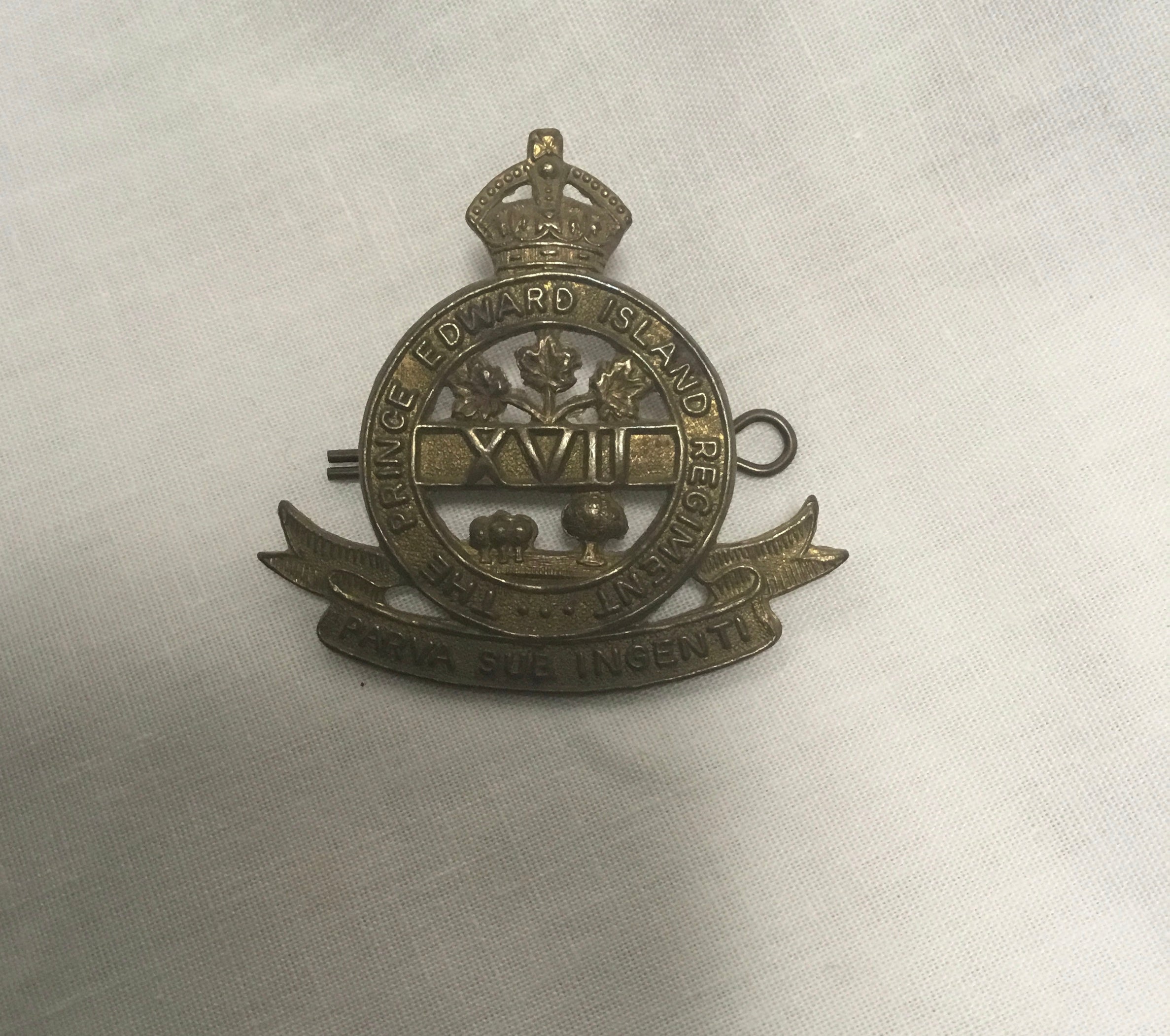 WW11 Prince Edward Island Regiment Badge – Roy's Army Surplus ...