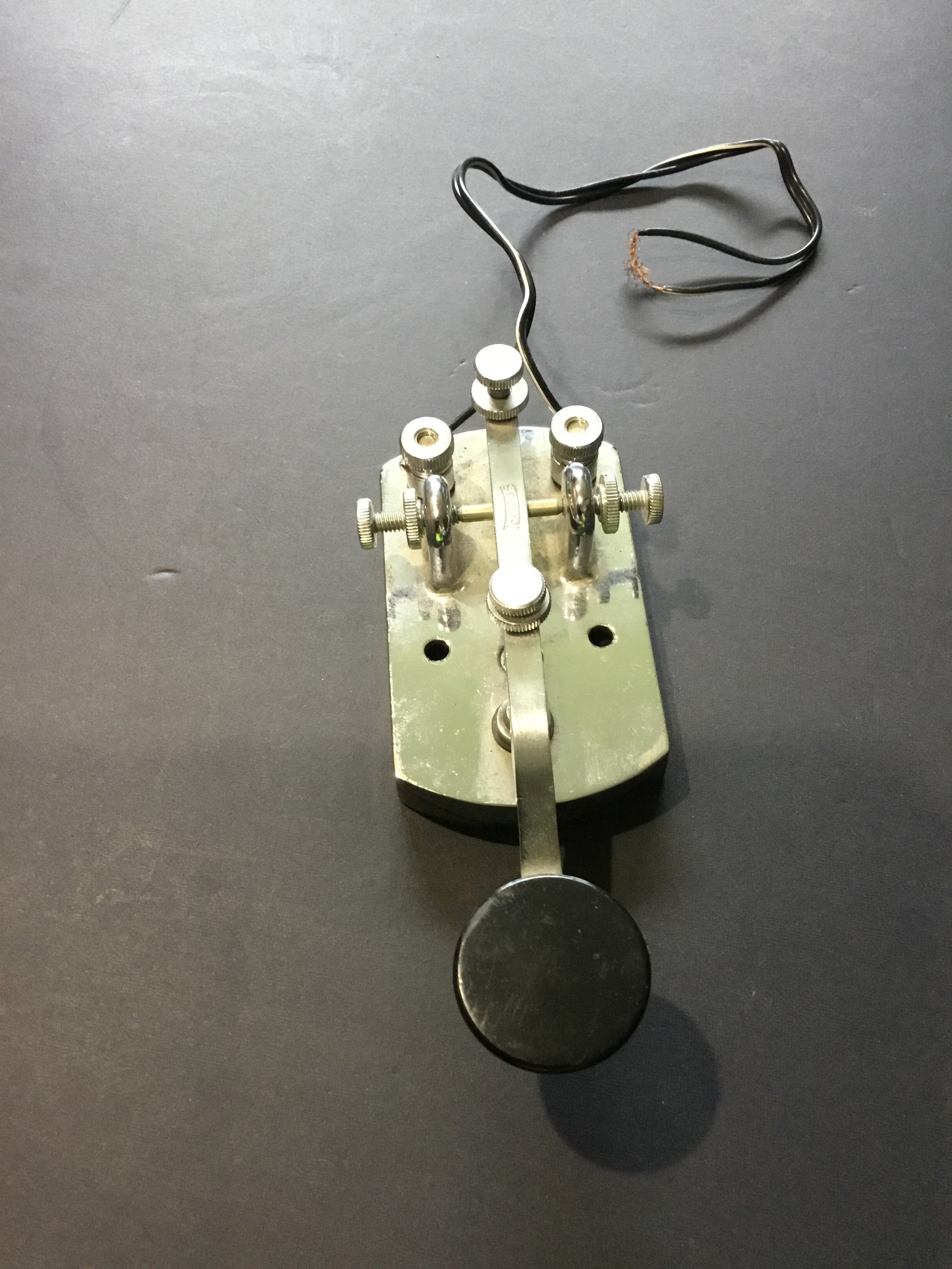Vintage SPEED-X Telegraph Morse Code Transmitting Key – Roy's Army ...