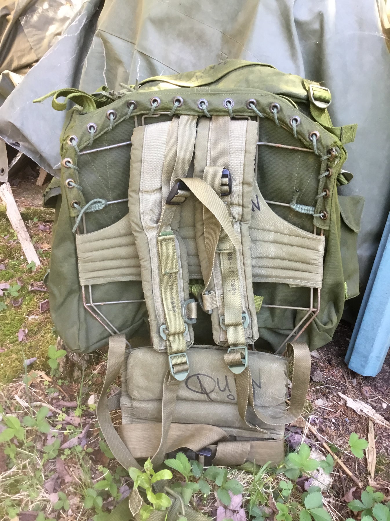 1982 Pattern Canadian Military Rucksack, Field Pack – Roy's Army ...