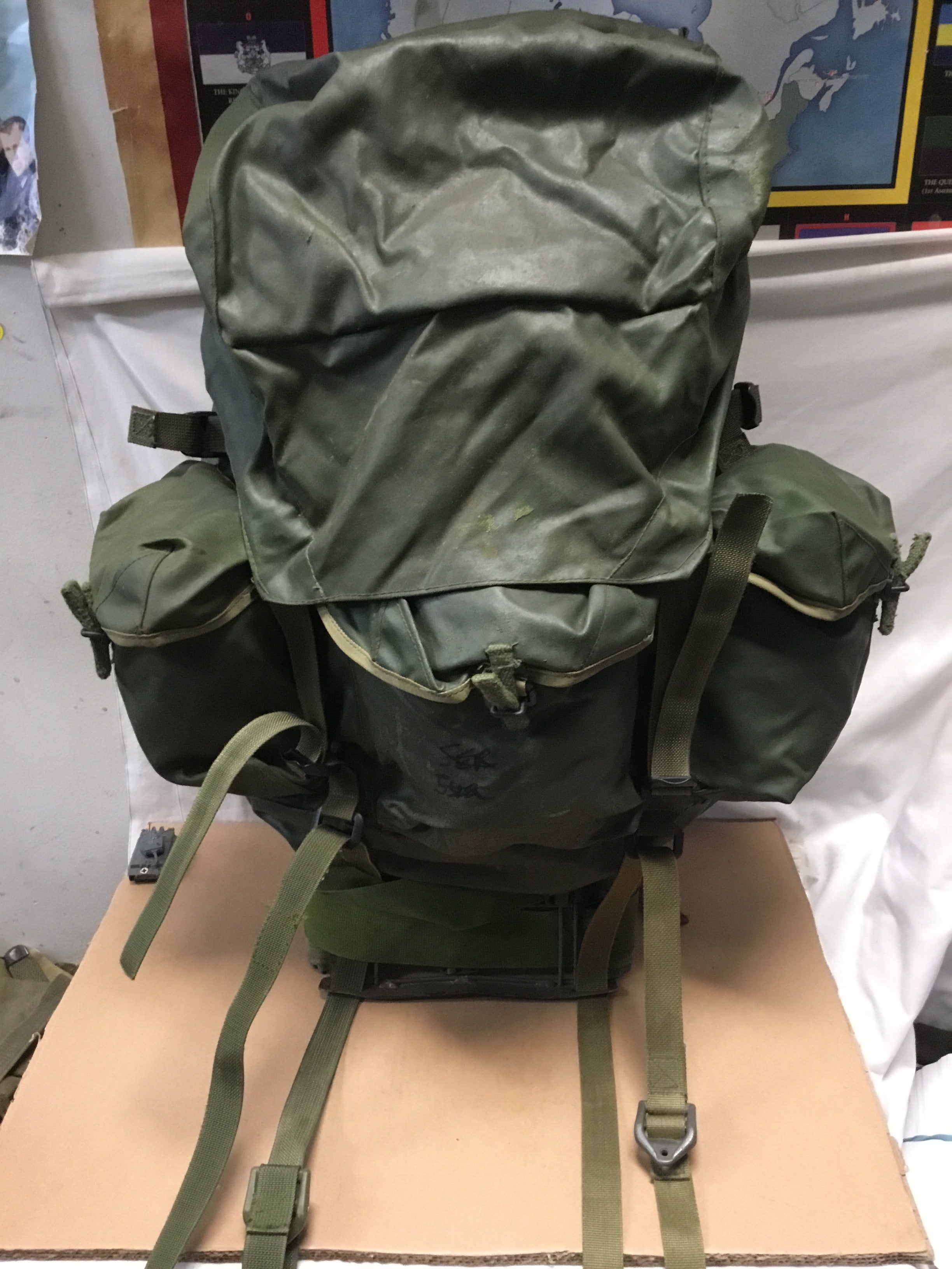 1982 Pattern Canadian Military Rucksack with frame – Roy's Army Surplus ...