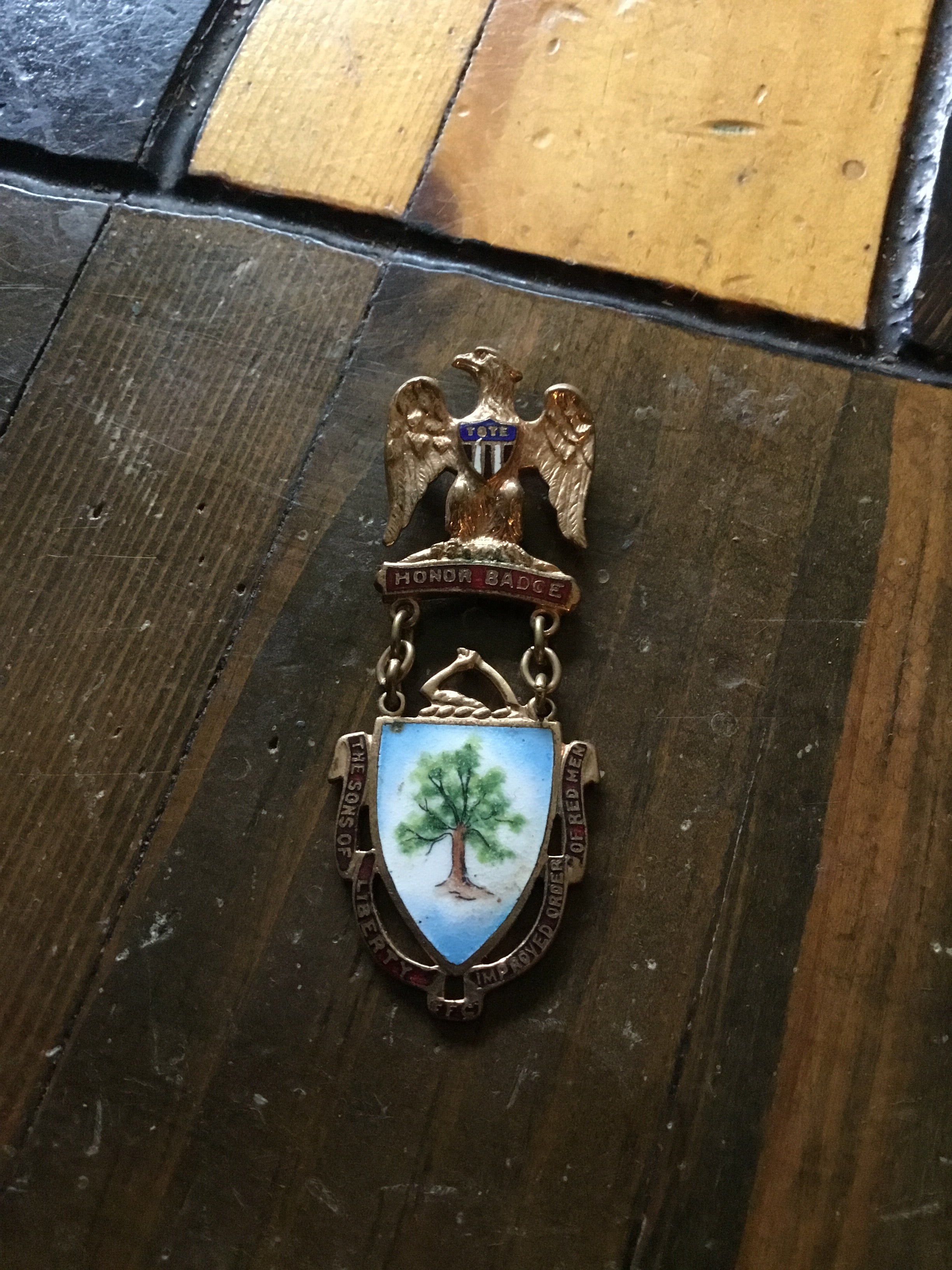Improved Order of Red Men Medal , Honour Badge – Roy's Army Surplus ...
