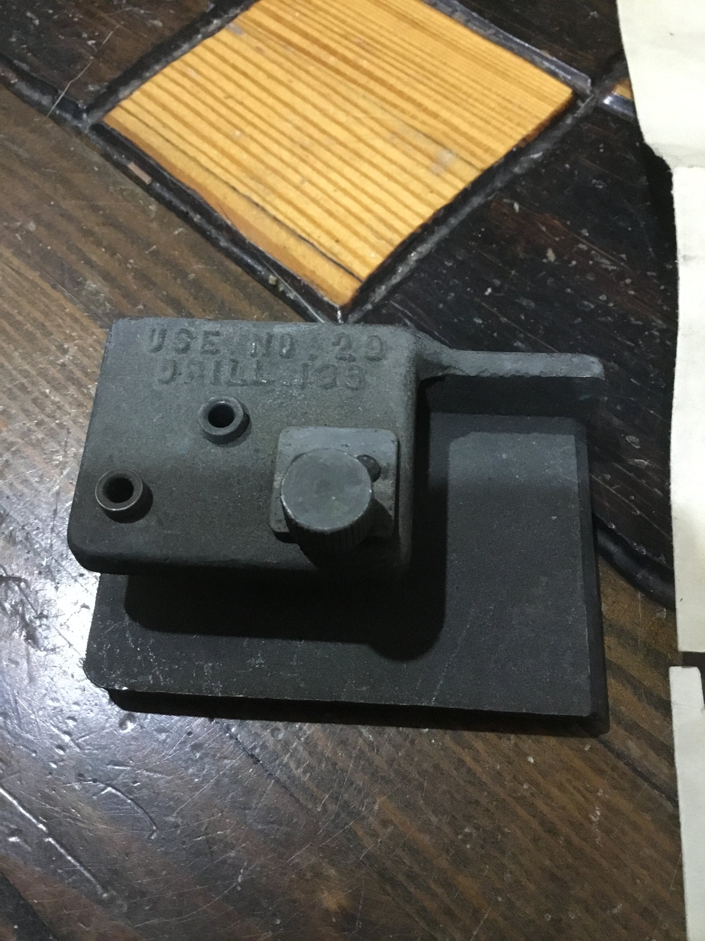 WWII ARMY DRILL JIG LEFT OF M1 1903 1903A AND CARBINE STOCK – Roy's ...
