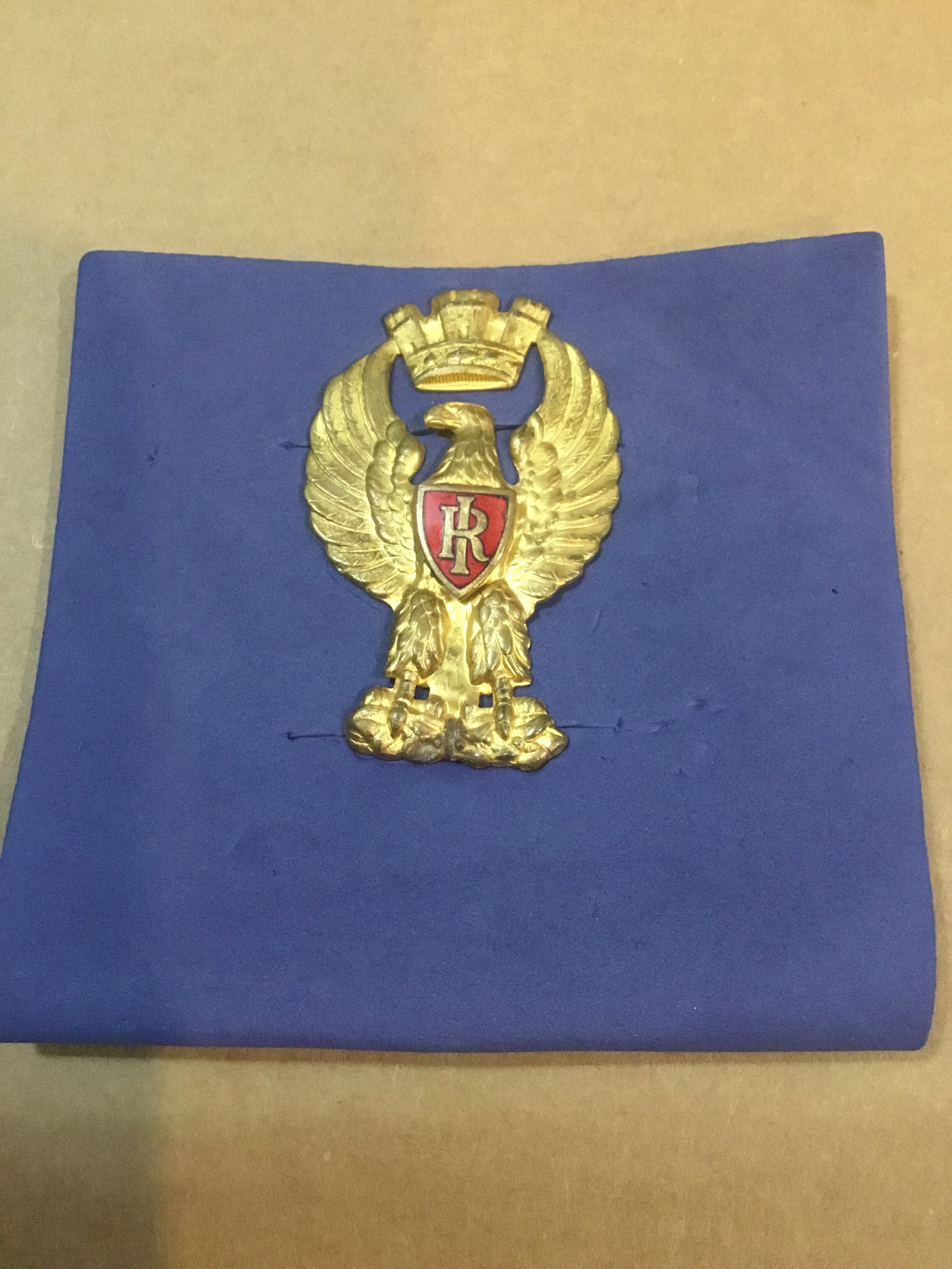 Italian State Police) cap badge (1990’s / 2000’s) – Roy's Army Surplus ...