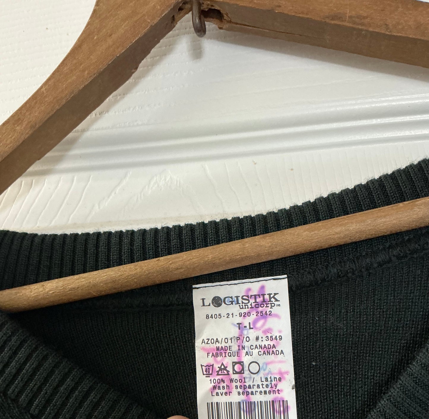 Canadian Forces Wool Sweater Size Large Tall – Roy's Army Surplus ...