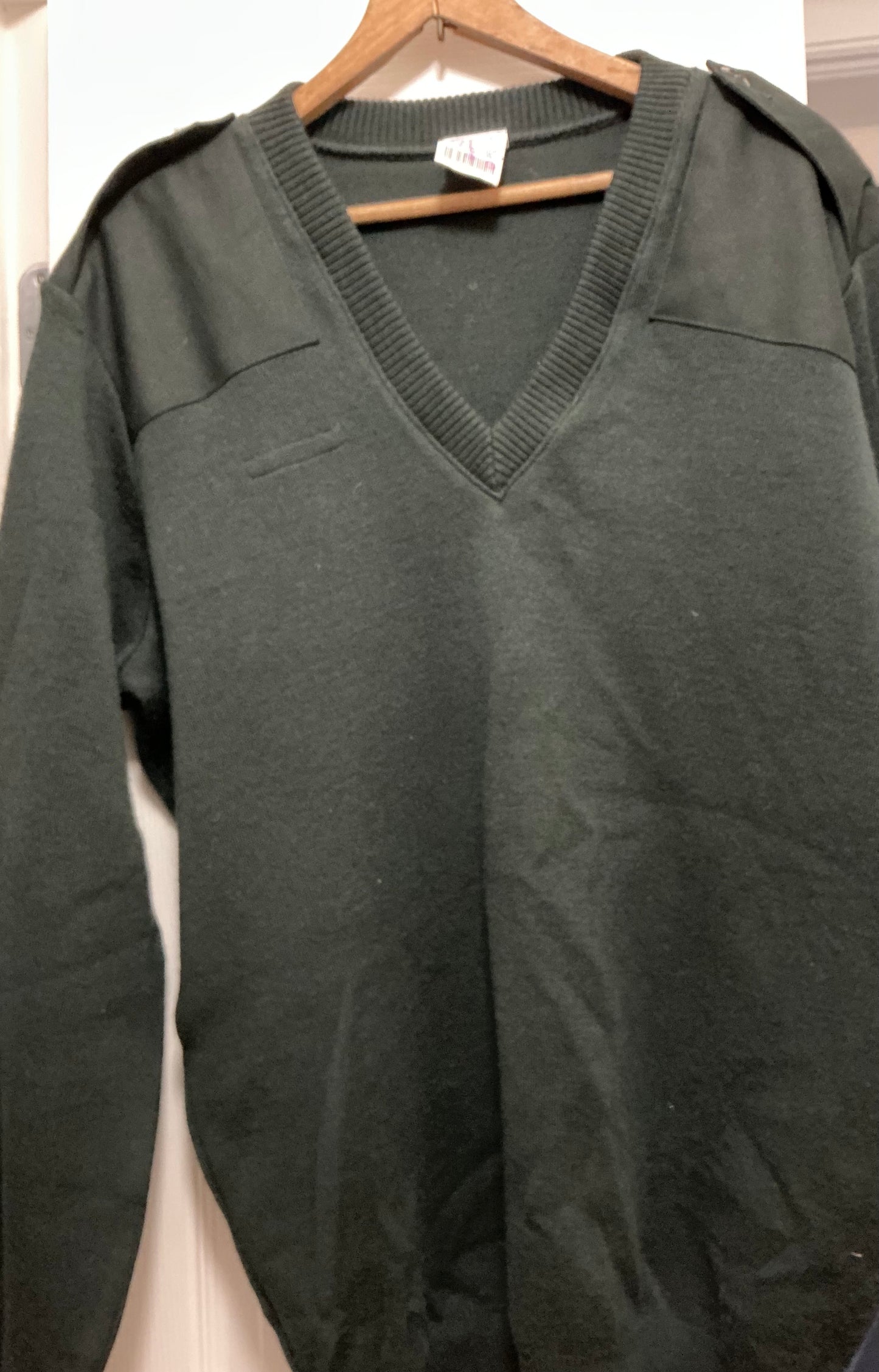 Canadian Forces Wool Sweater Size Large Tall – Roy's Army Surplus ...