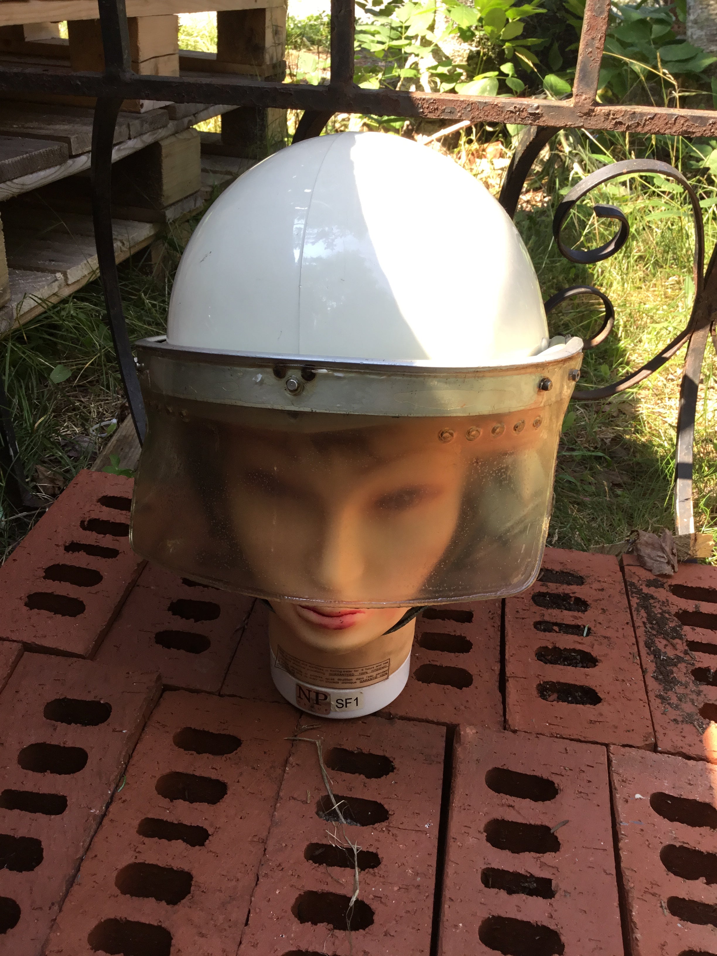 European Police Riot Helmet – Roy's Army Surplus & Collectables