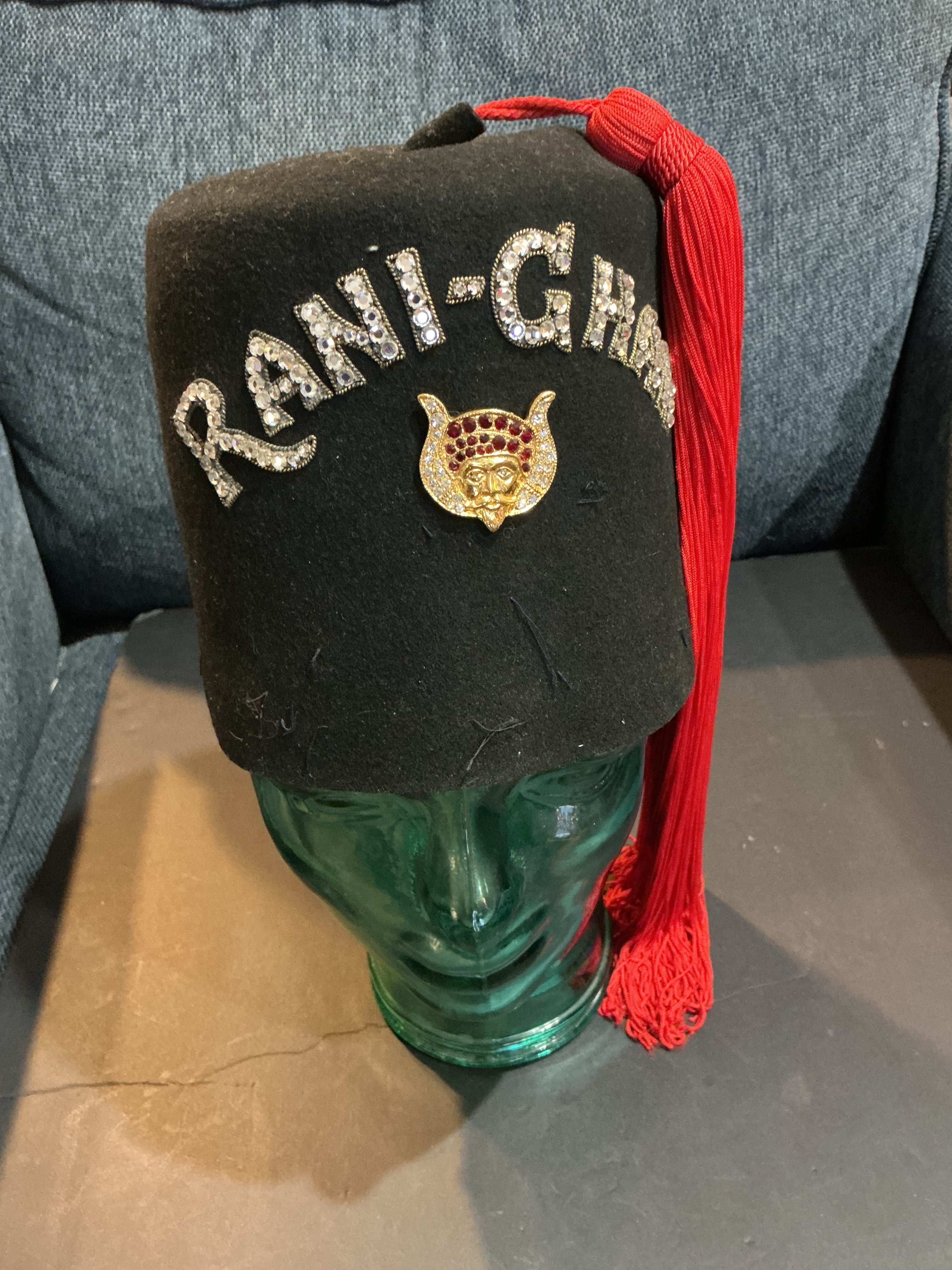 Vintage Shiners Fez Hat ( RANI GHAR) – Roy's Army Surplus & Collectables