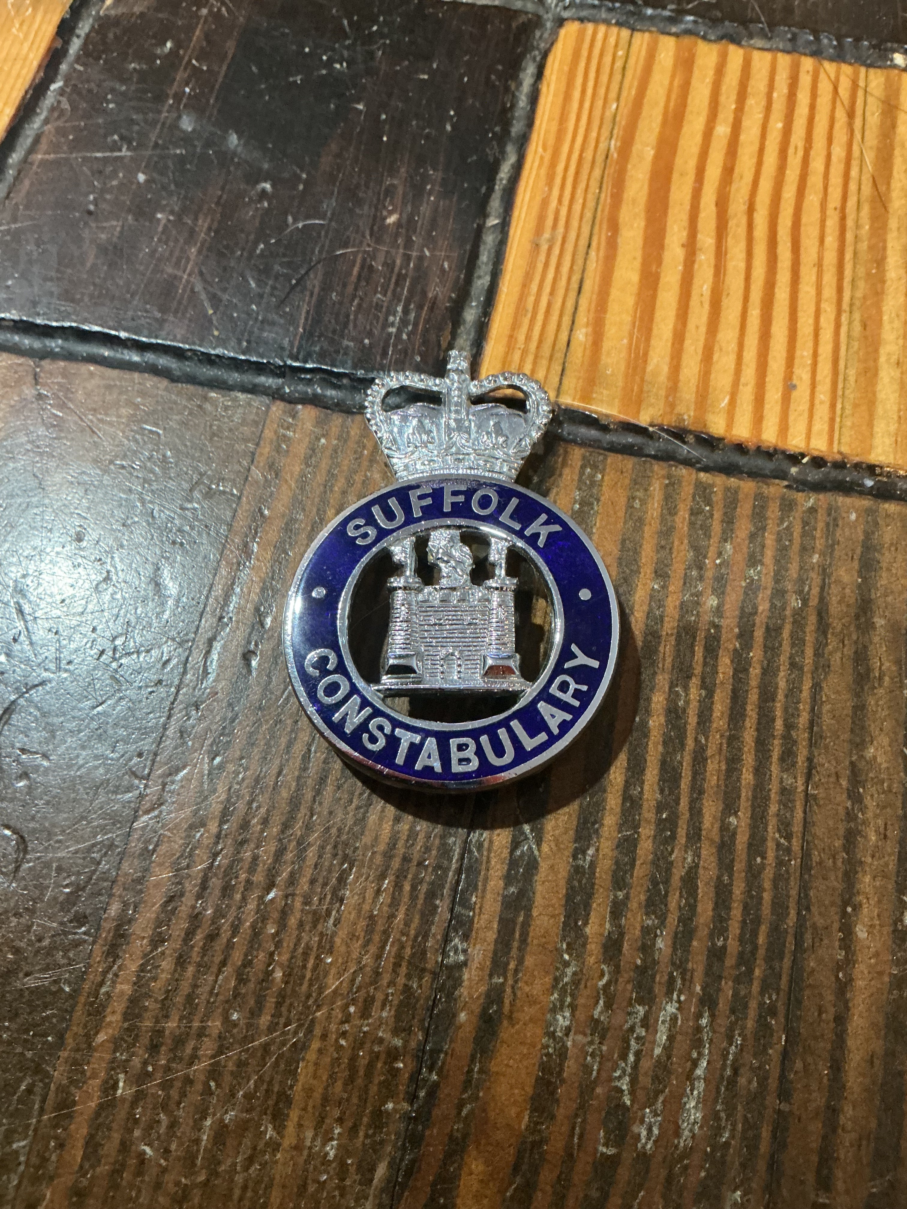 British Suffolk Constabulary Police Badge – Roy's Army Surplus ...