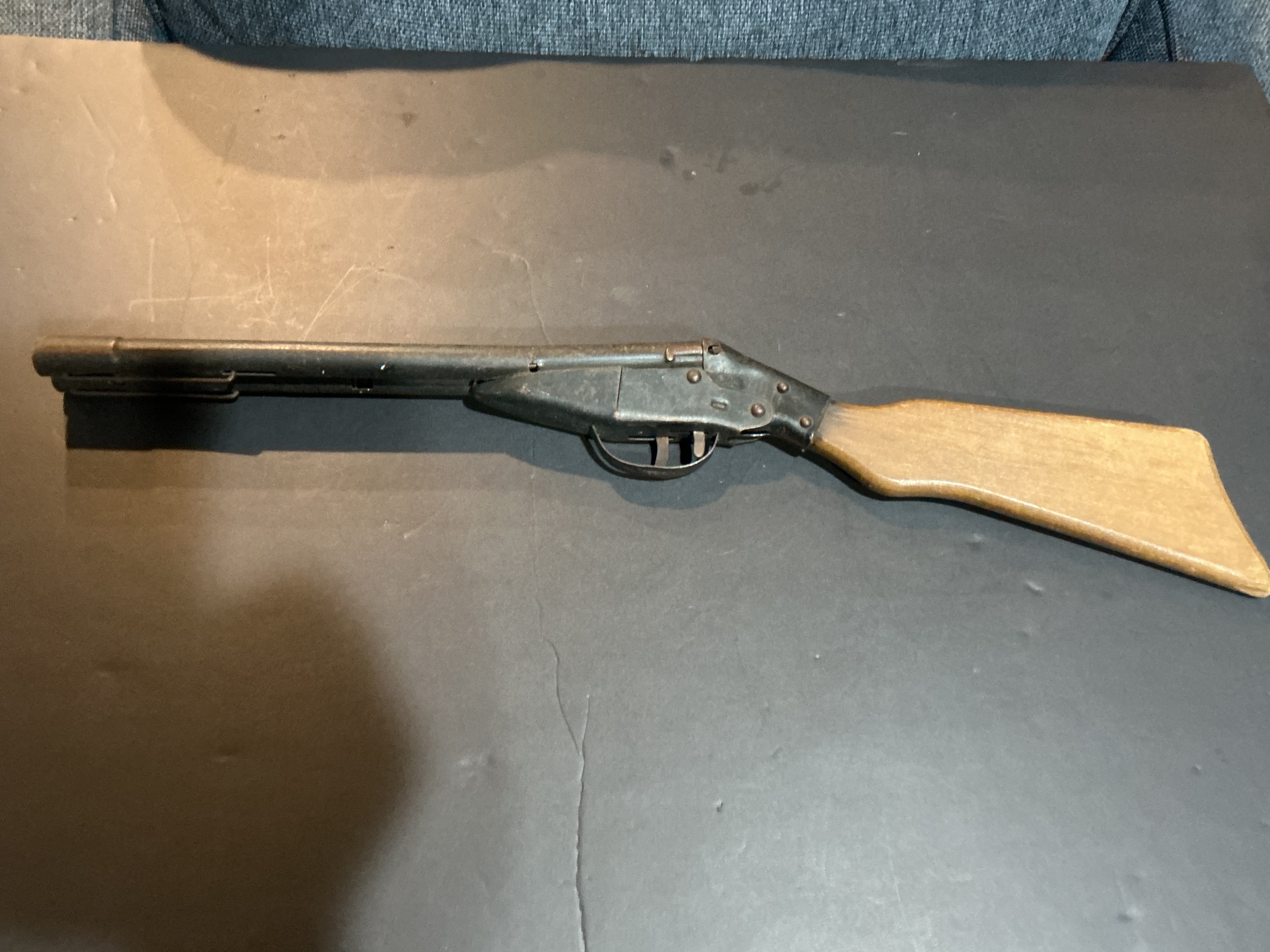 Vintage Toy Double Barrel Pop Gun – Roy's Army Surplus & Collectables