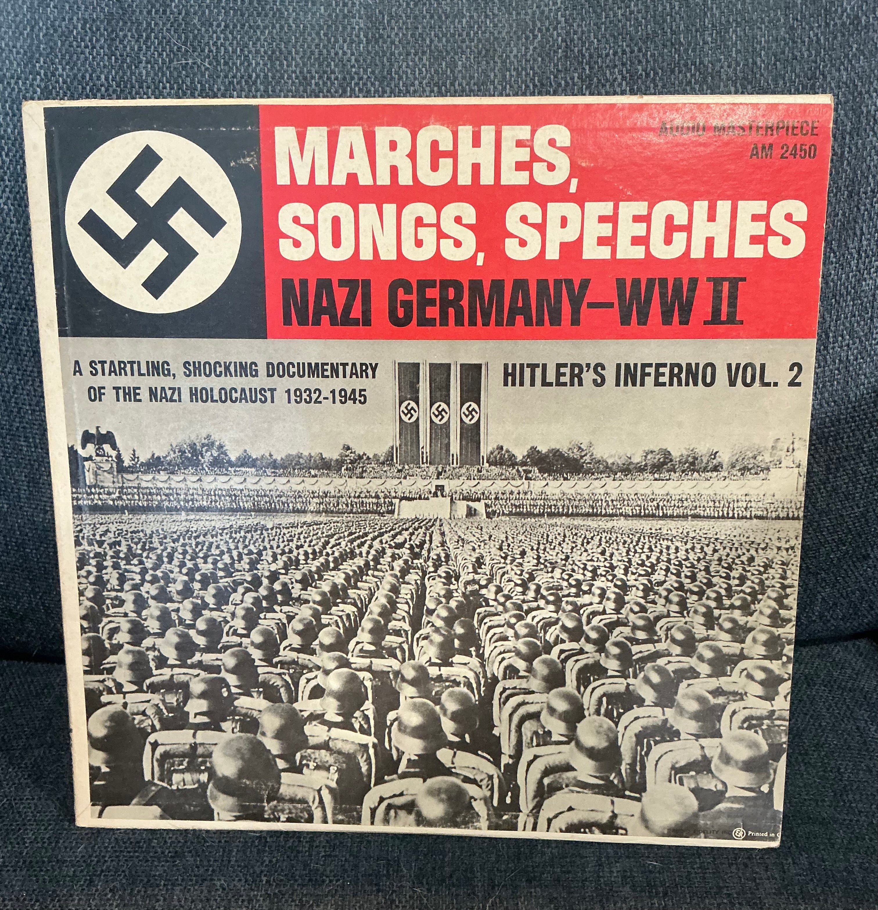 LP HITLER'S INFERNO VOL 2 MARCHES SONGS , Speeches – Roy's Army Surplus ...