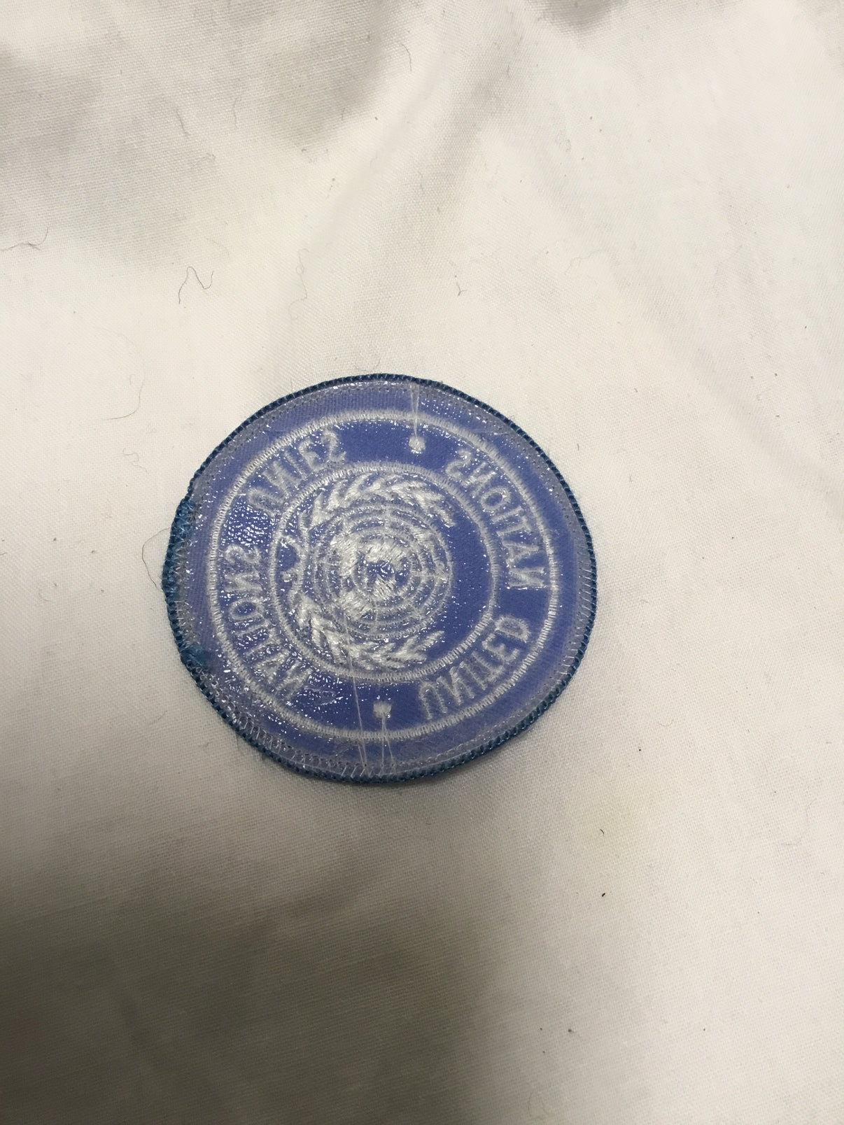 United Nations Patch /Crest – Roy's Army Surplus & Collectables