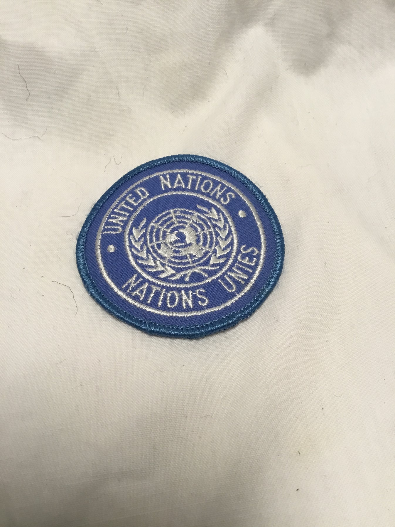 United Nations Patch /Crest – Roy's Army Surplus & Collectables