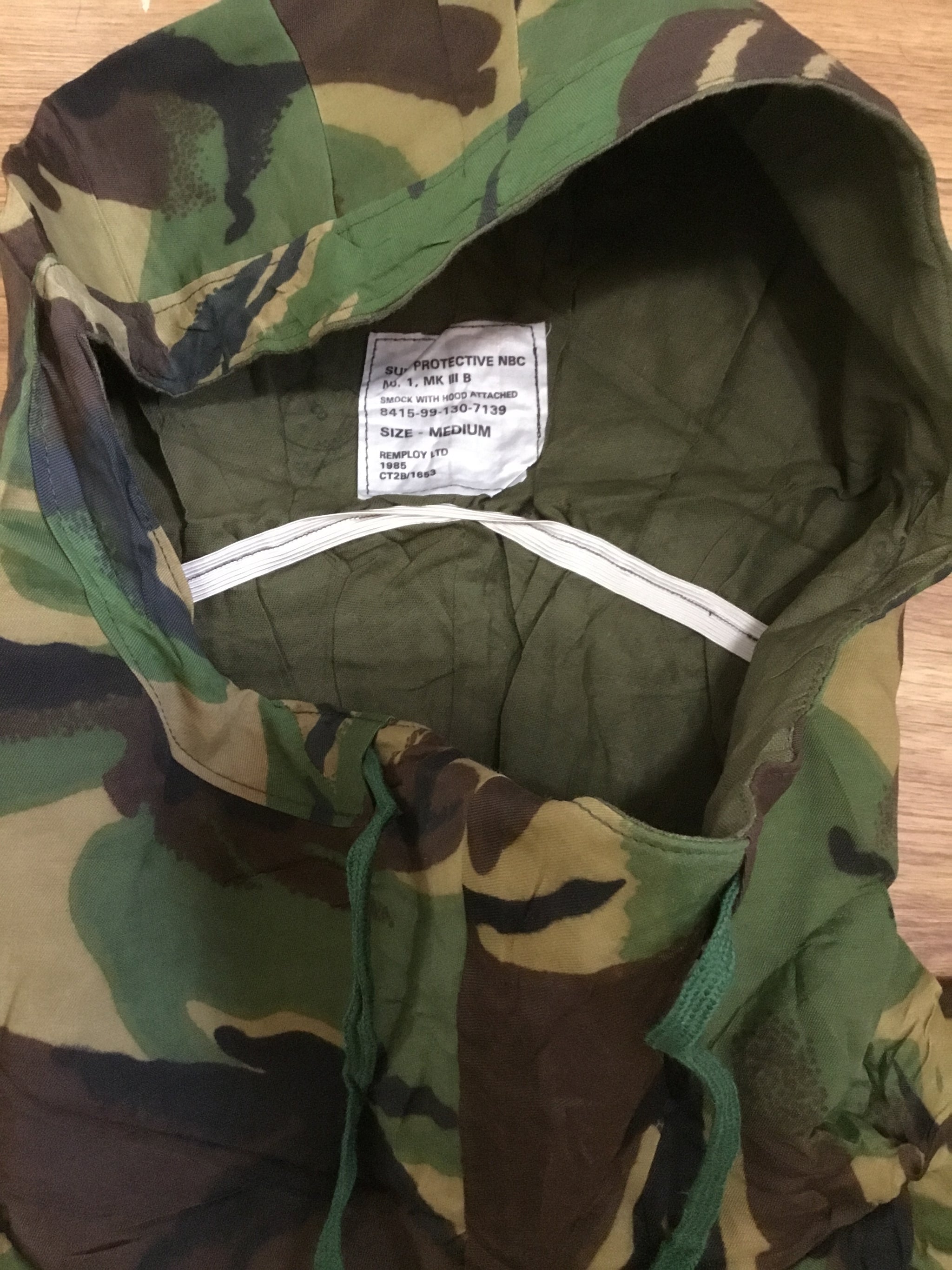 British 2 Piece DPM Pattern Chemical Suit – Roy's Army Surplus ...