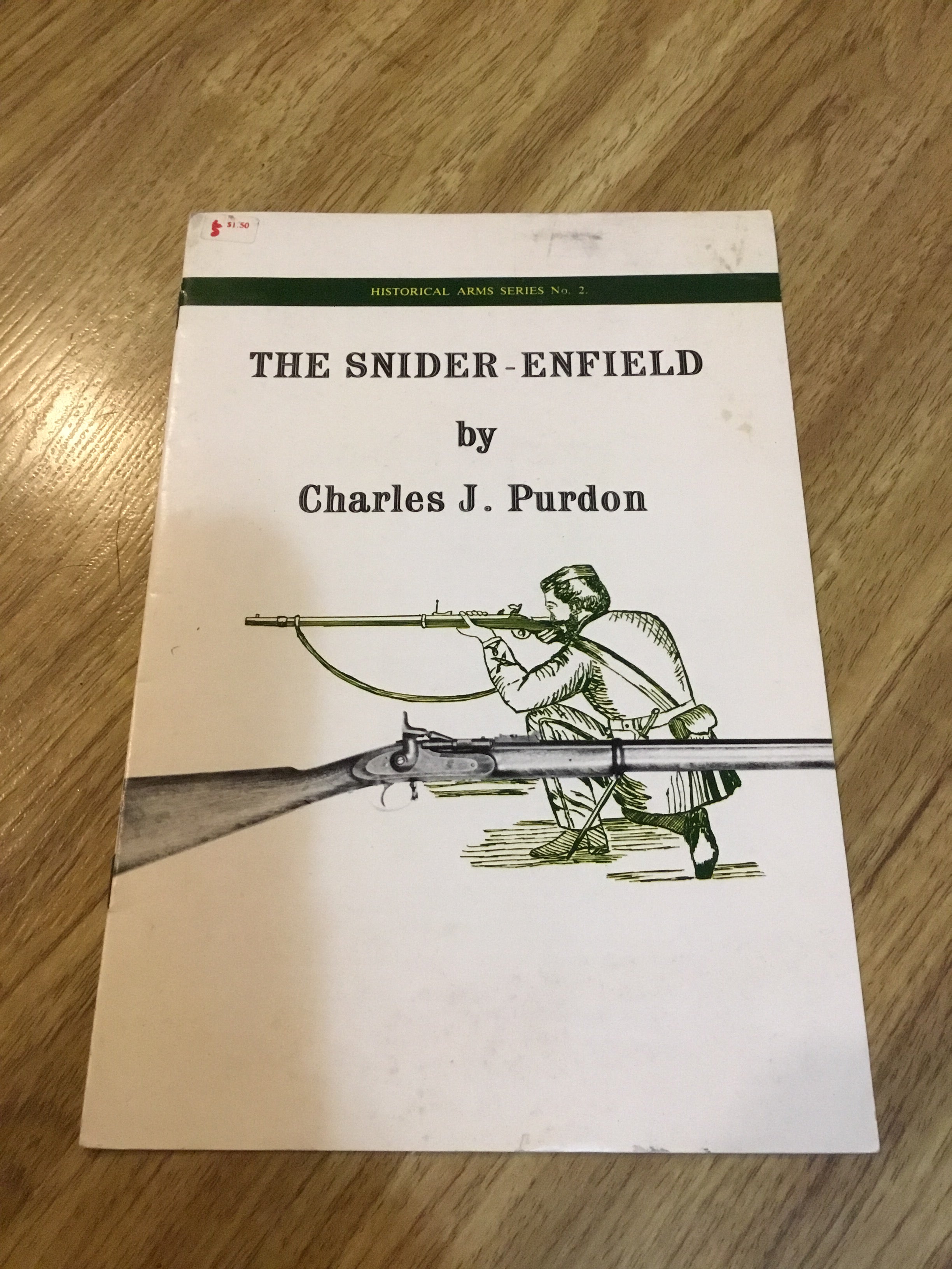 The Snider-Enfield PURDON, CHARLES J – Roy's Army Surplus & Collectables