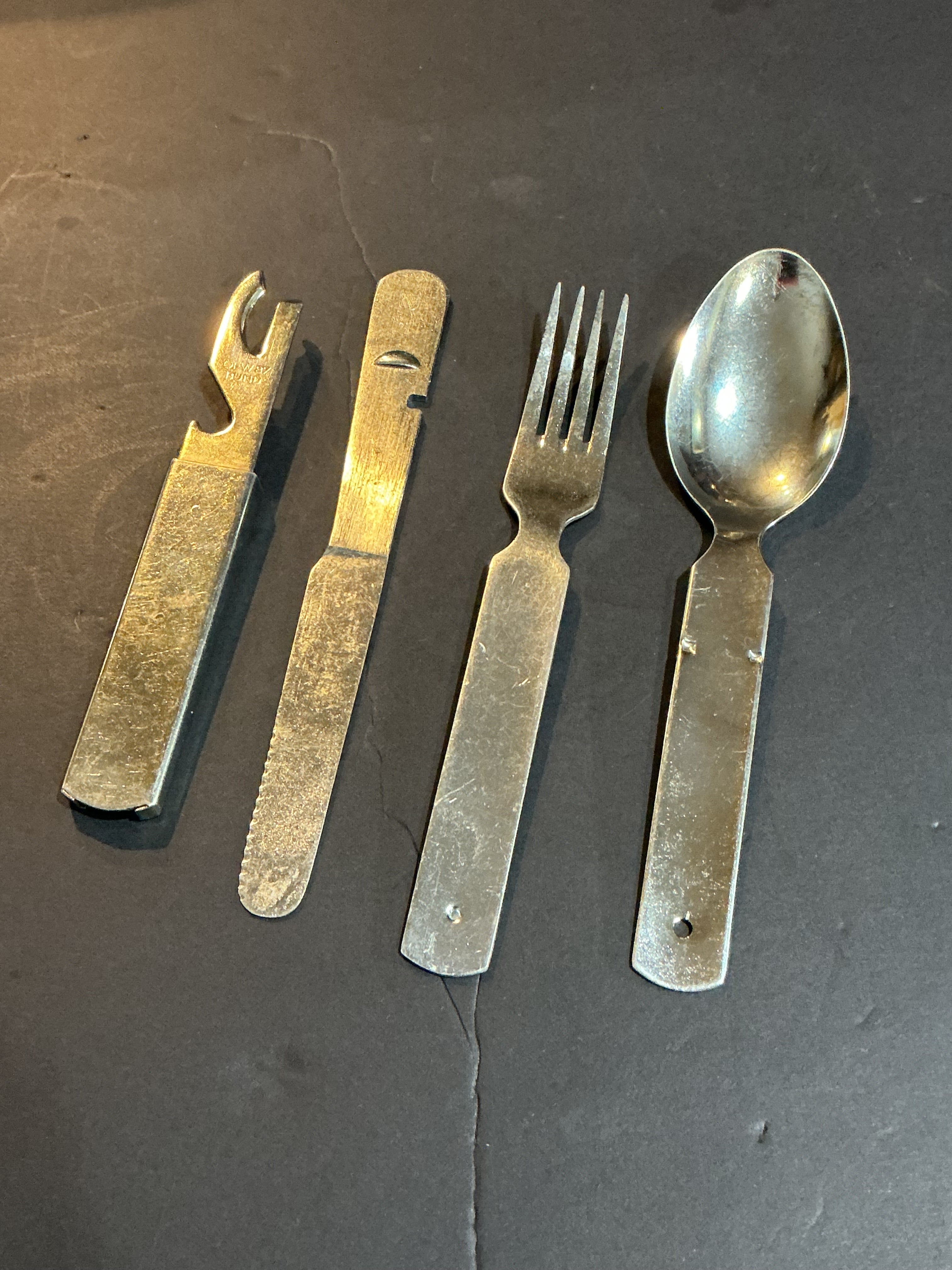 GERMAN Military CHOW SET 4 Piece – Roy's Army Surplus & Collectables