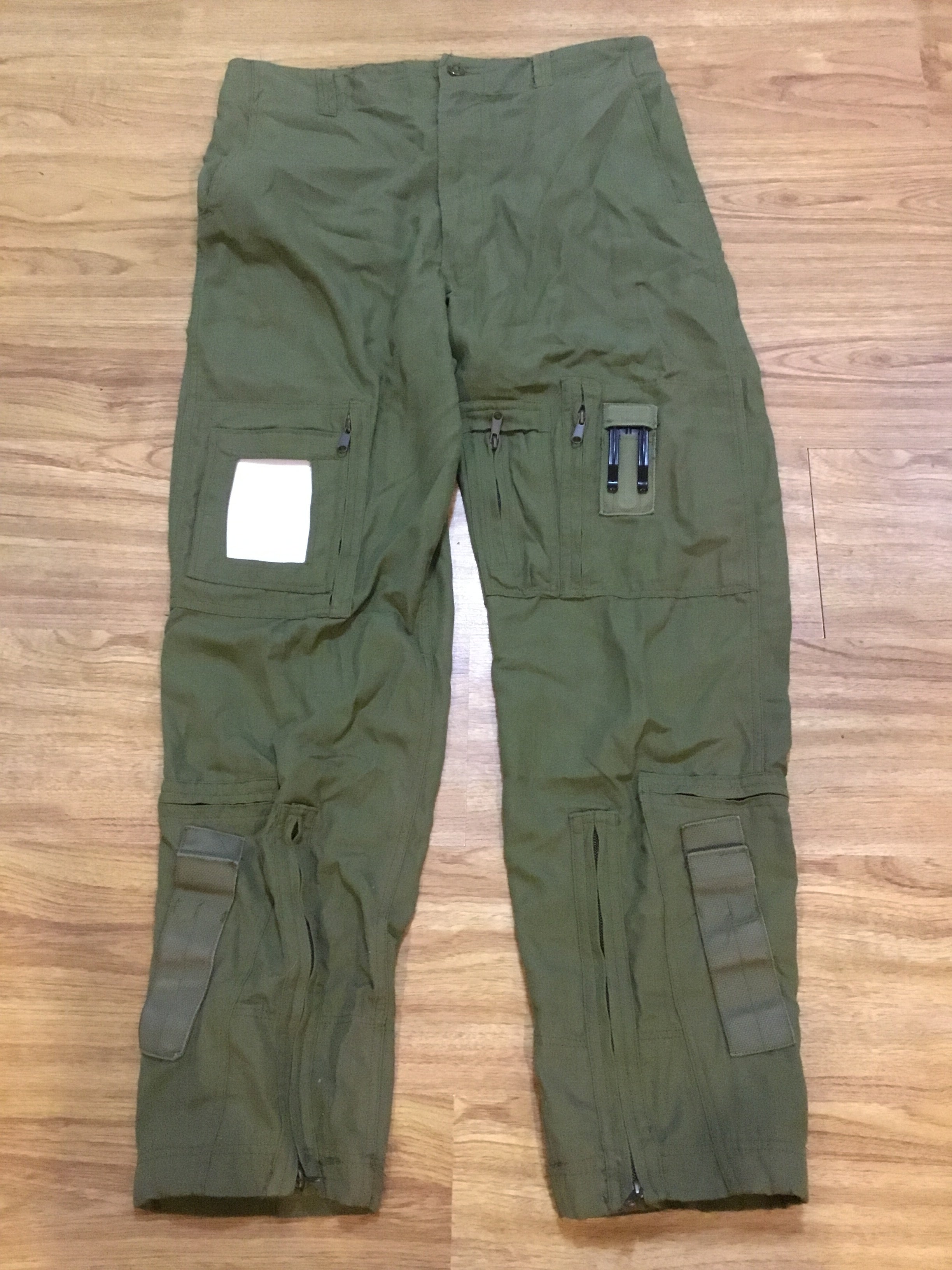 Canadian forces Helicopter Crew Pants, Military Size is ;76/38 – Roy's ...