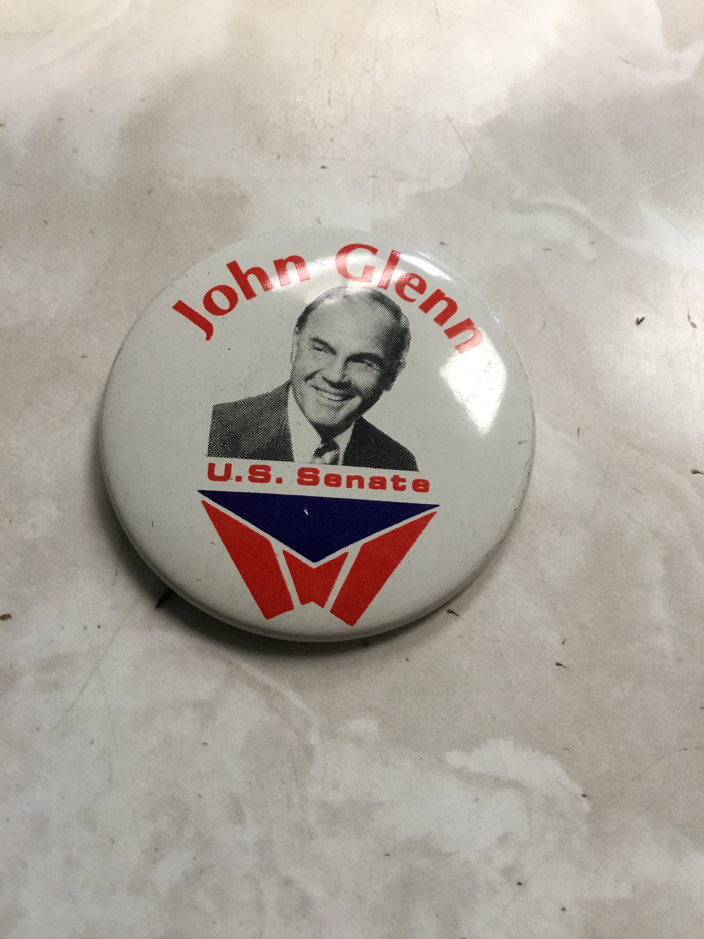John Glenn for U.S. senate Button Pin – Roy's Army Surplus & Collectables