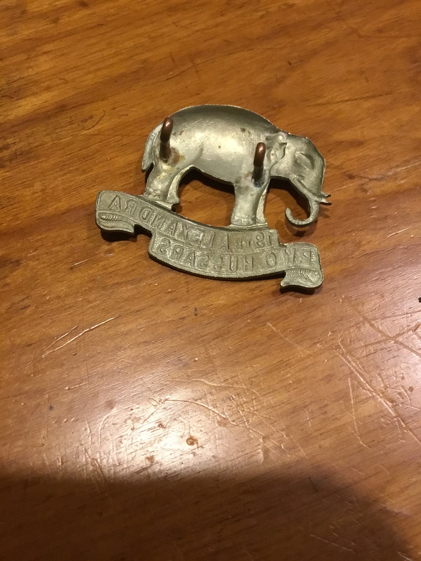 BRITISH ARMY METAL CAP BADGE 19TH ALEXANDRA PWO HUSSARS – Roy's Army ...