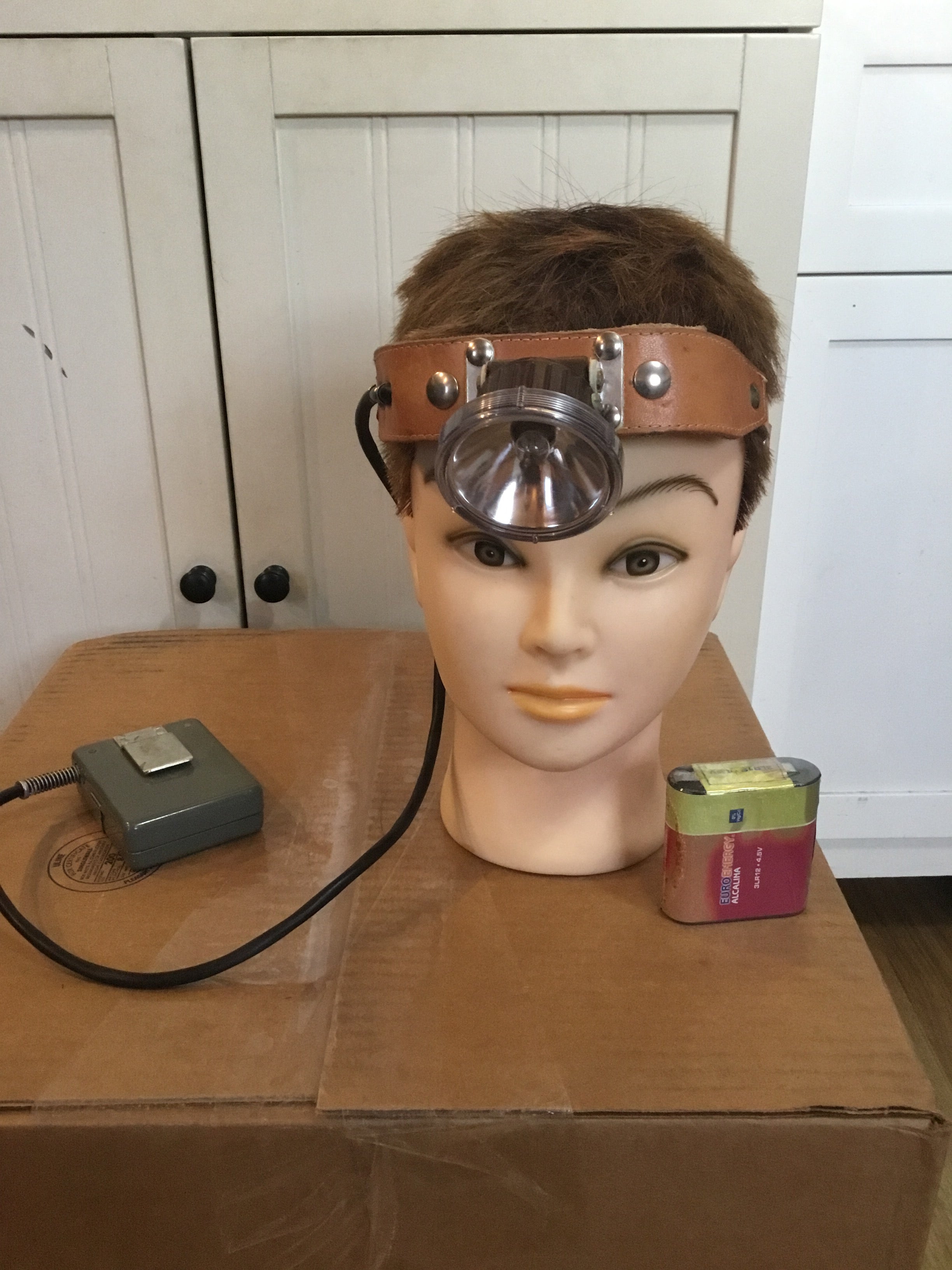 Swiss Army Head Lamp , Working – Roy's Army Surplus & Collectables Swiss Army Head Lamp , Working – Roy's Army Surplus & Collectables