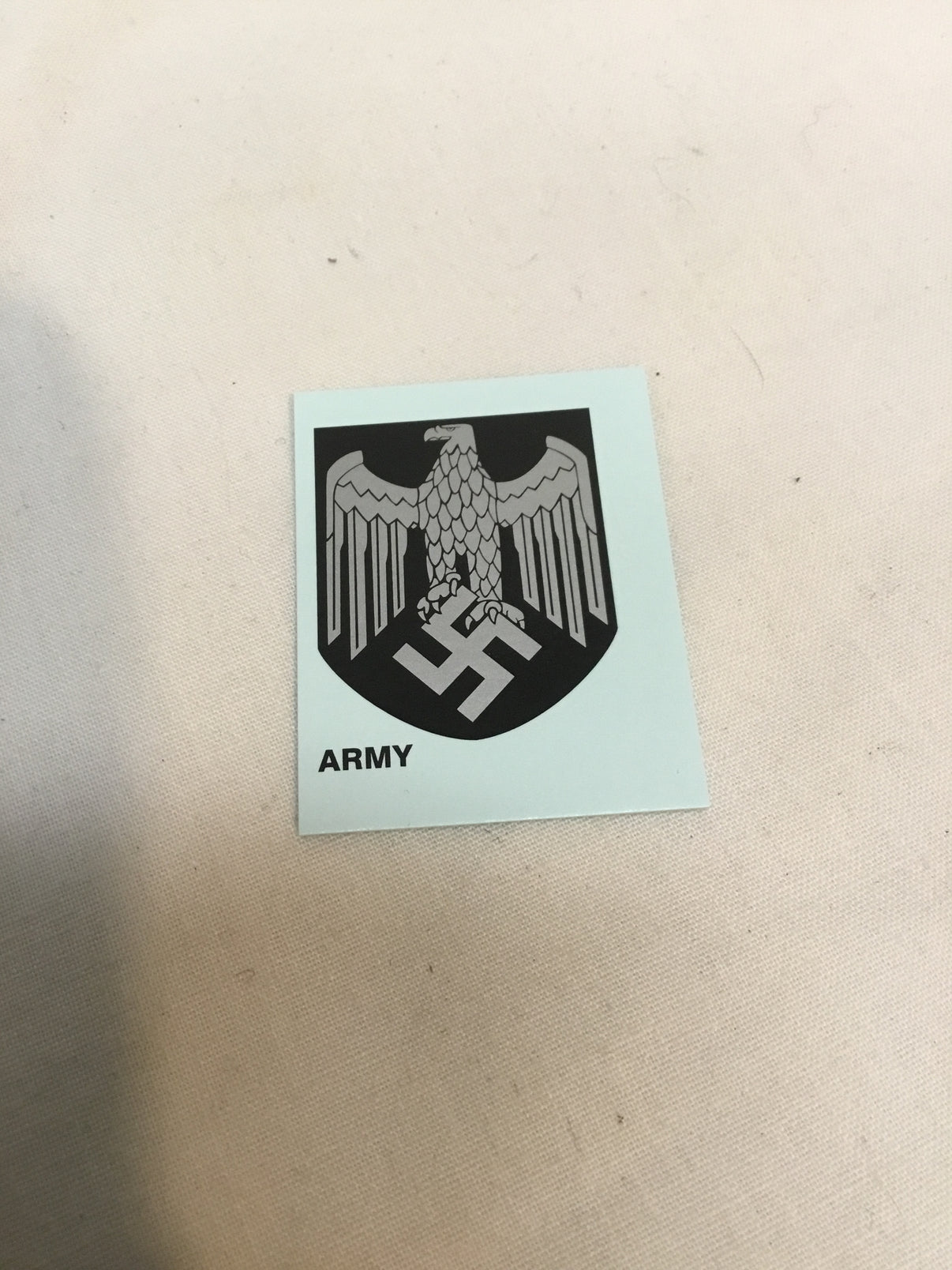 German Army Helmet Decal ( Reproduction ) – Roy's Army Surplus ...