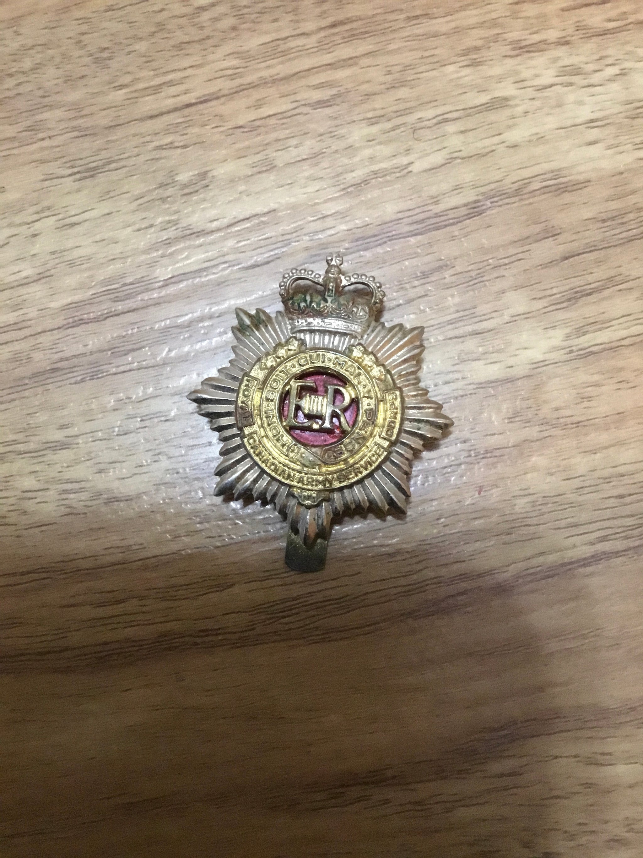 Canadian Army Service Corps hat Badge – Roy's Army Surplus & Collectables