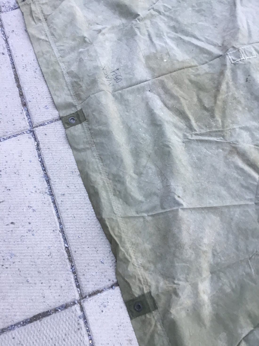 Canadian Forces Ground Sheet/ Shelter Half – Roy's Army Surplus ...