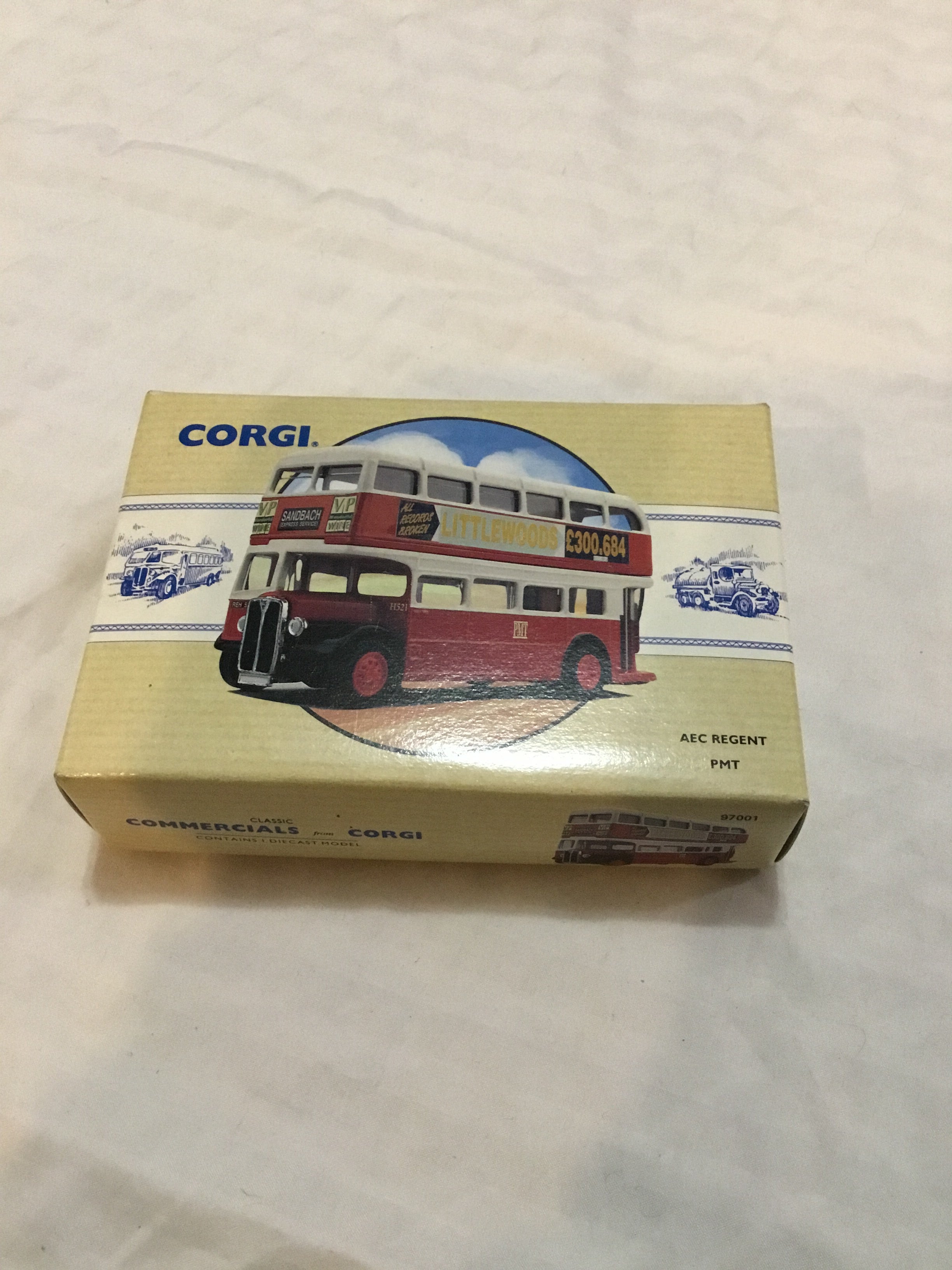 Corgi AEC REGENT PMT Double decker Bus – Roy's Army Surplus & Collectables