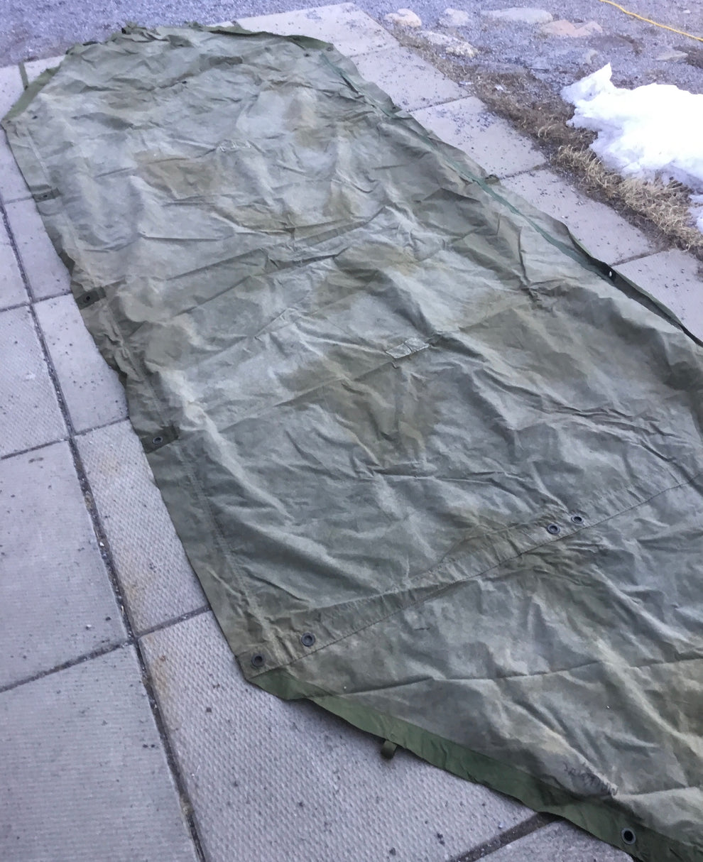 Canadian Forces Ground Sheet/ Shelter Half – Roy's Army Surplus ...