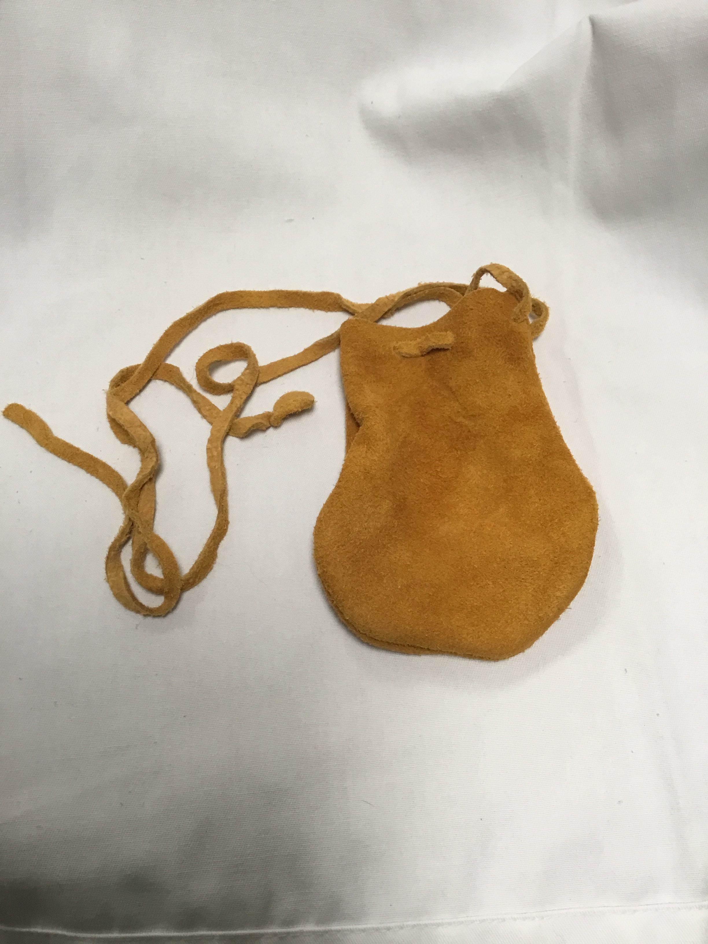 New leather, nugget shot bag USA – Roy's Army Surplus & Collectables