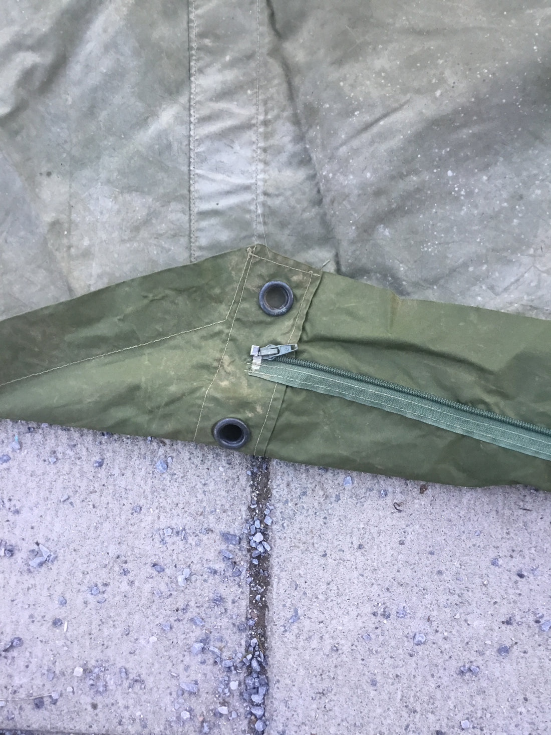 Canadian Forces Ground Sheet/ Shelter Half – Roy's Army Surplus ...