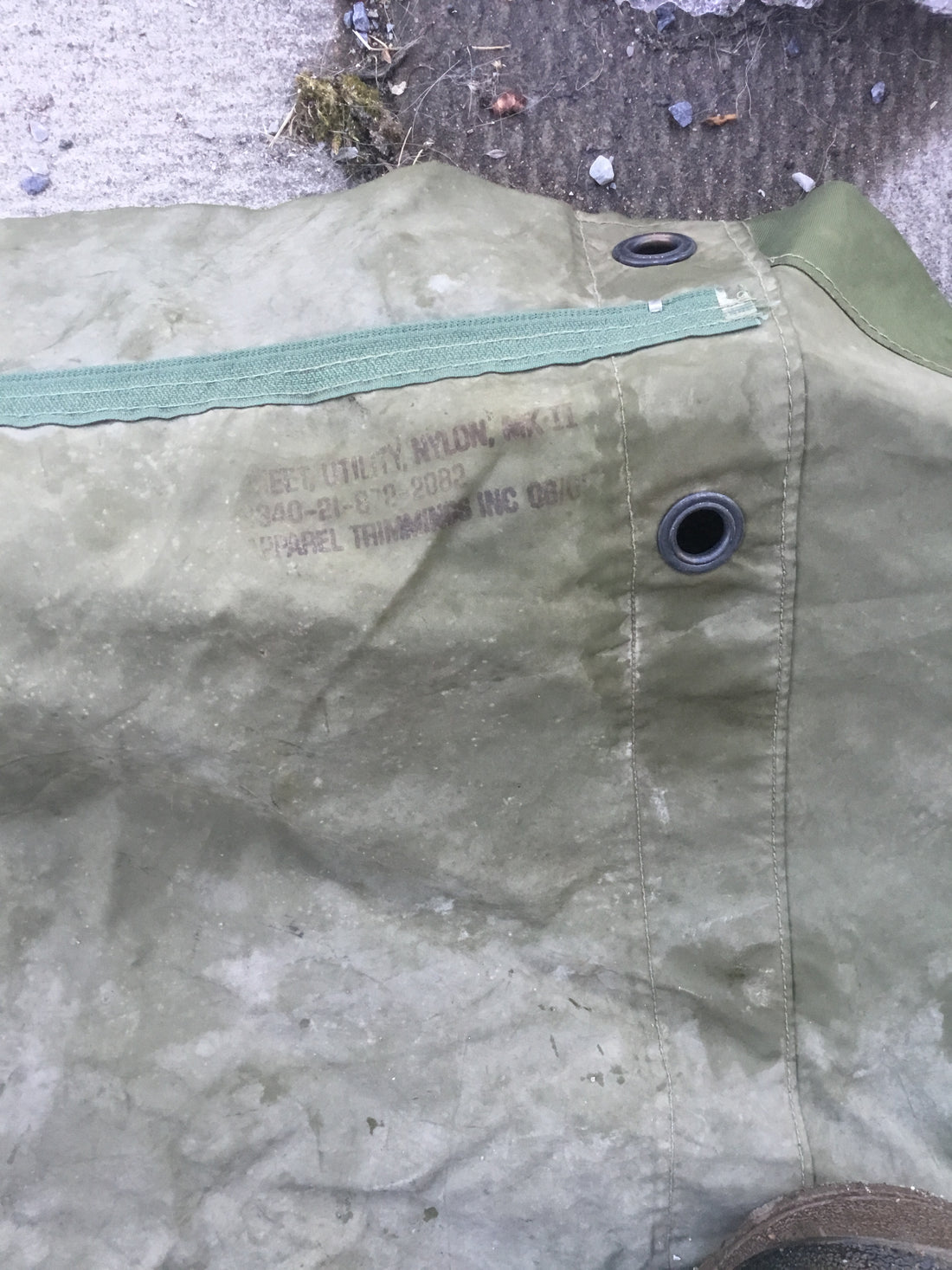 Canadian Forces Ground Sheet/ Shelter Half – Roy's Army Surplus ...
