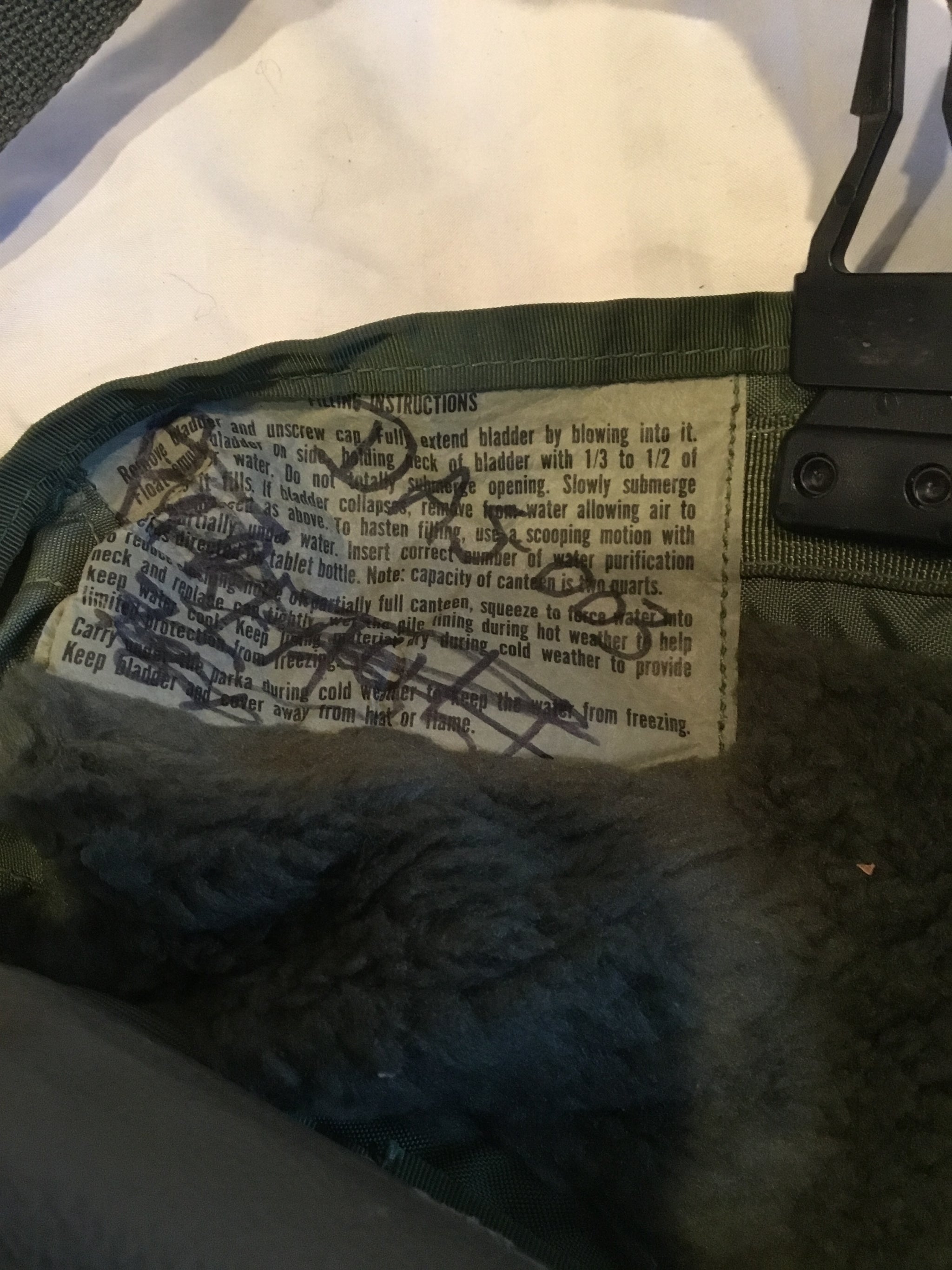 U.S. Military 2 Quart Canteen and Holder – Roy's Army Surplus ...